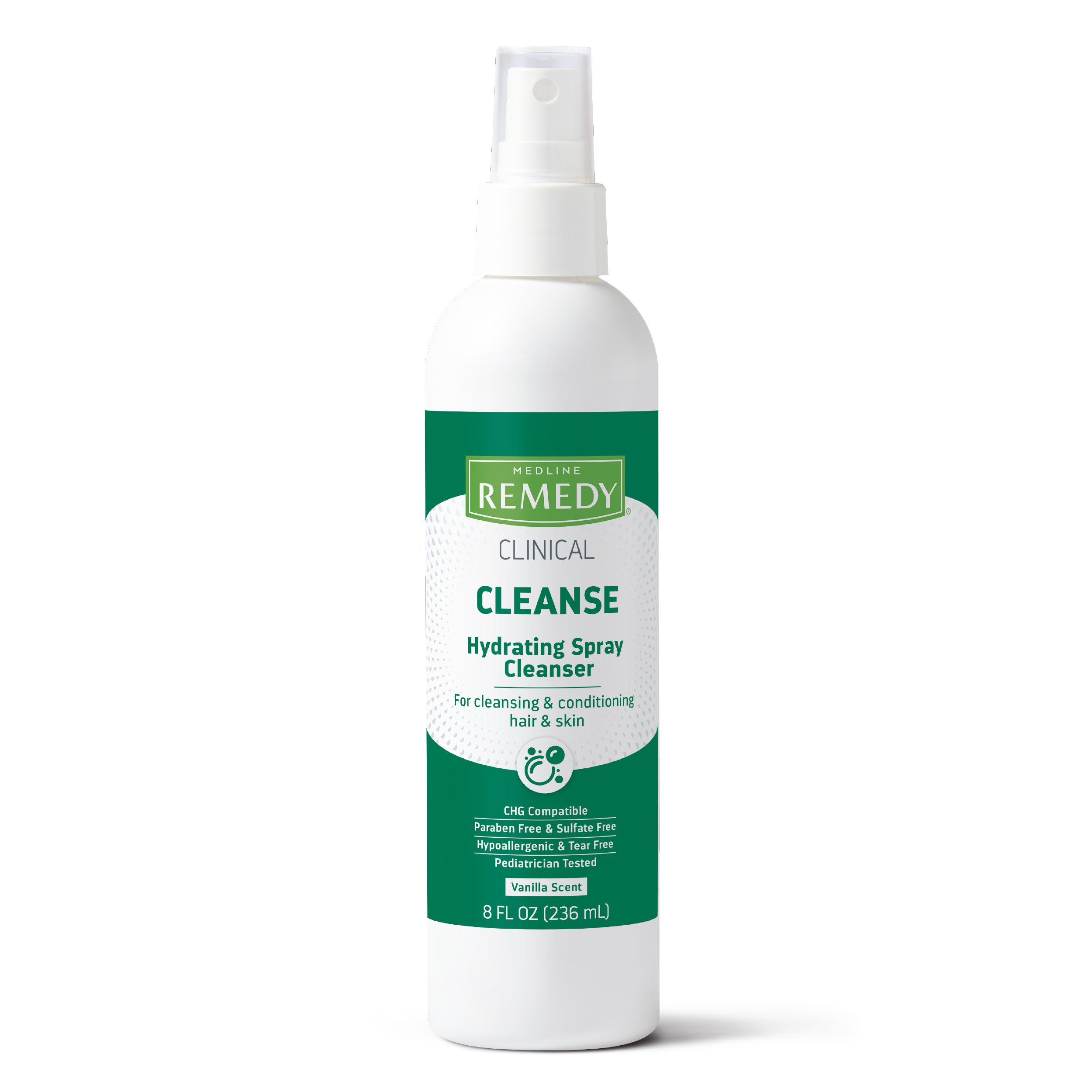 Remedy Clinical Cleanse Hydrating Spray Cleanser, 8 oz - Case of 12