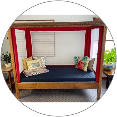 Courtney Enclosed Canopy Bed | Special Needs Bed