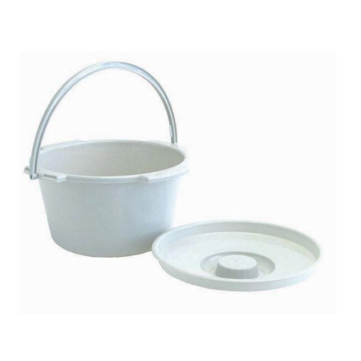 Lumex Autoclavable Commode Pail - Case of 6