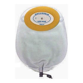 Nu flex Midsize Trim to fit Urinary pouch, Oval B, Deep Convex - Box of 10