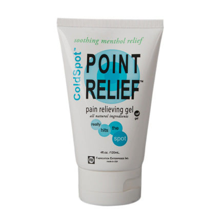 Point Relief ColdSpot Lotion, Gel Tube, 4 oz - Case of 144