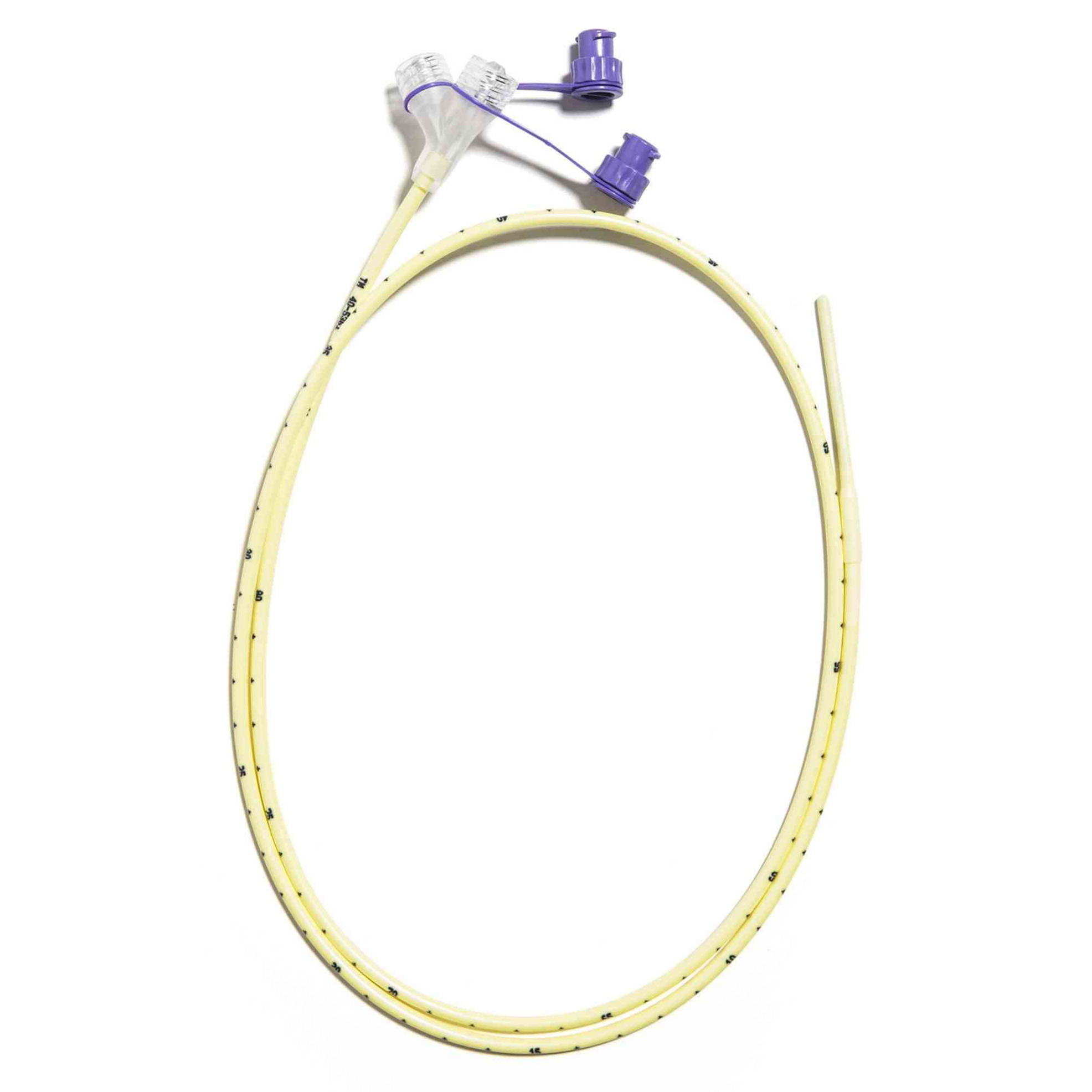 Corflo-Ultra Enfit Nasogastric Feeding Tube with 3g Weighted Tip, 12 Fr ...