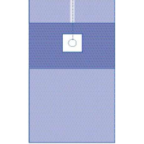 Medline Femoral Angiography Central Line Surgical Drape with Zip-Strip