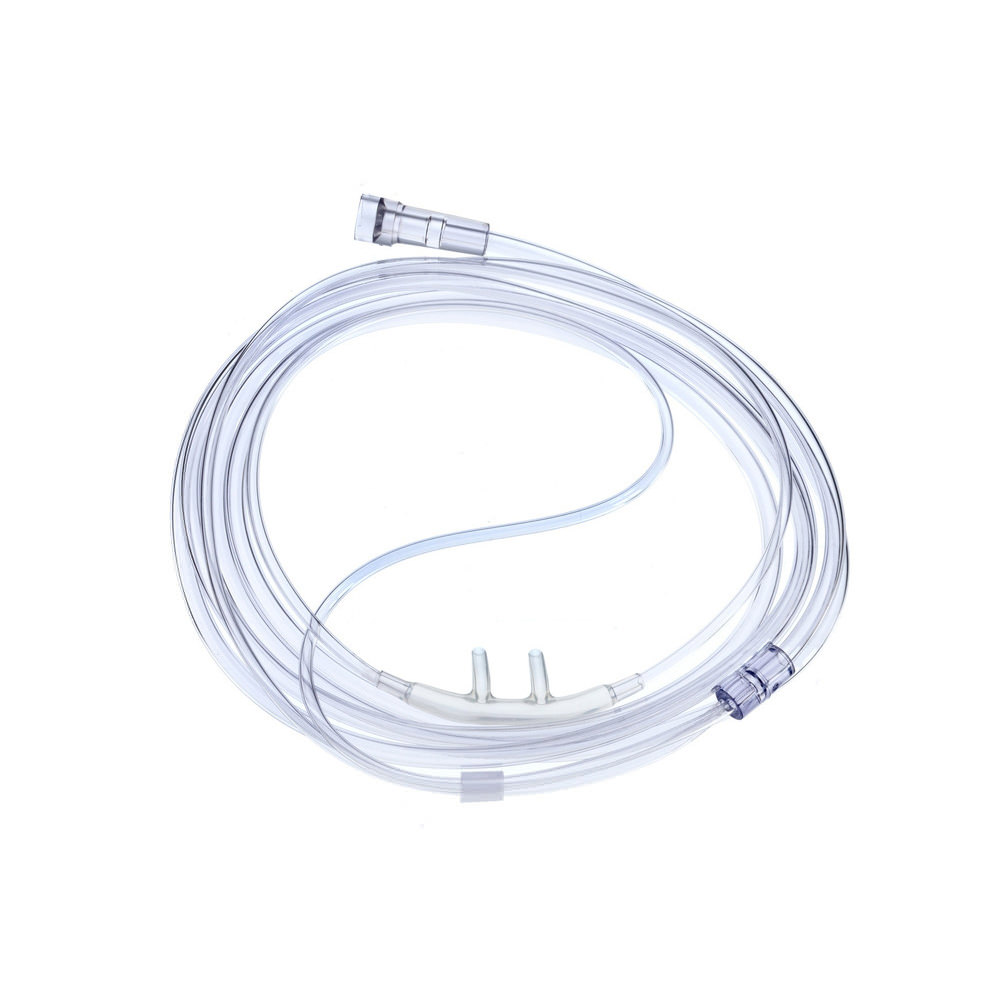 Softech Adult Nasal Cannulas with 7 Foot Star Lumen Tubing And Standard ...