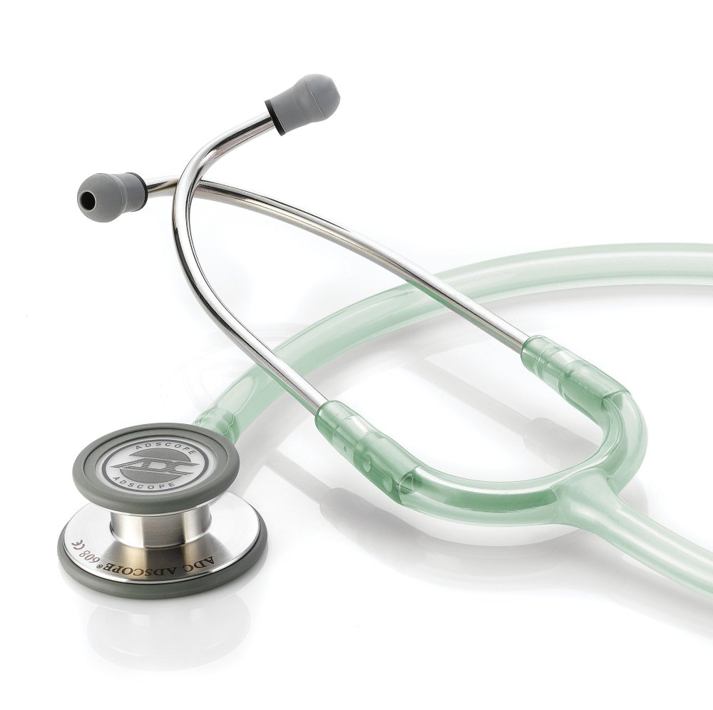 ADC Adscope 608 Convertible Clinician Stethoscope, Sea Glass
