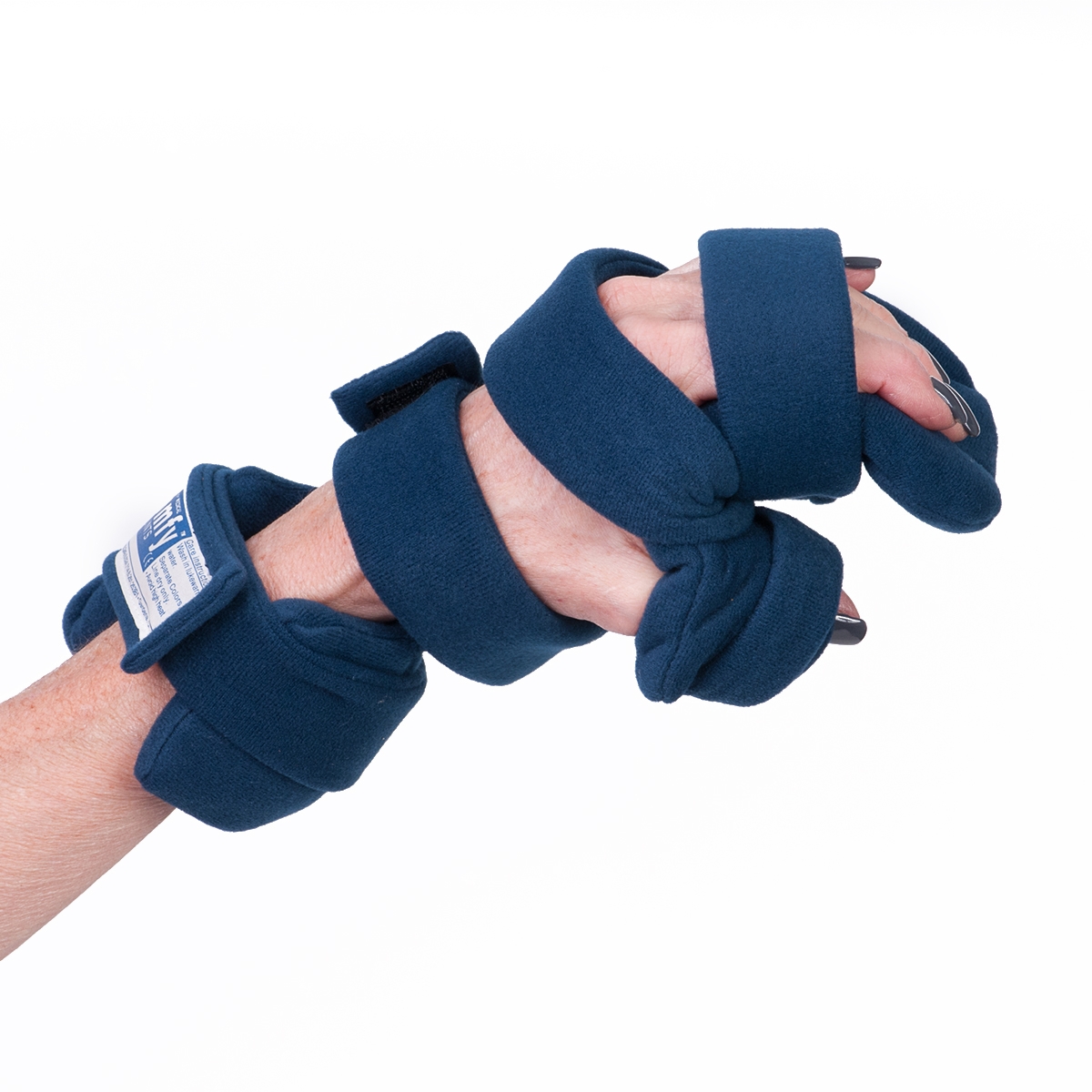 Comfy Progressive Rest Hand Orthosis with Five Straps, Adult, Left Hand ...