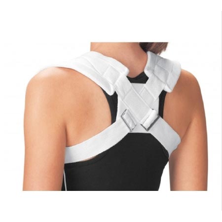ProCare Felt Buckle Closure Clavicle Strap, Extra Large