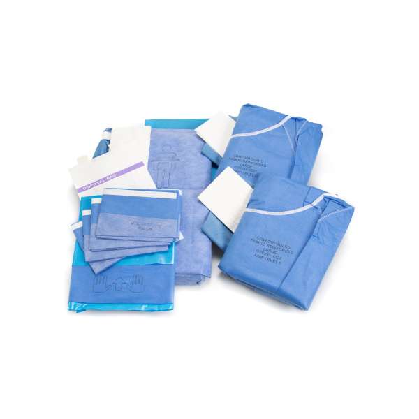 McKesson Surgical Drape Pack General Surgery Multi-Procedure-Laparotomy ...