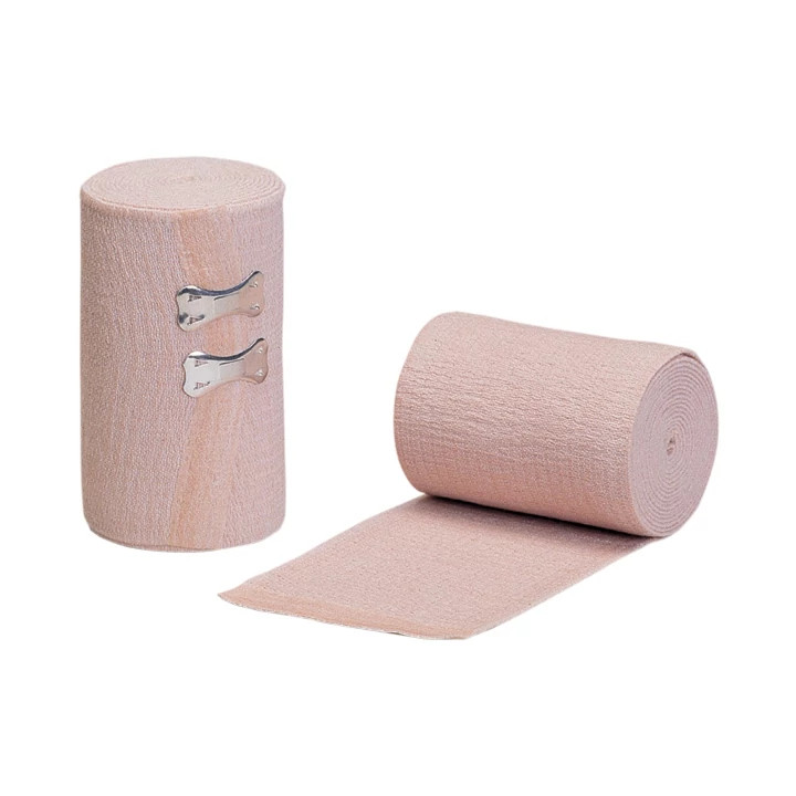 ProCare NonSterile Elastic Bandages with Clip Closure, Tan, 2 Inch x 4 ...
