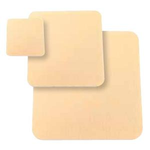 Polyderm GTL Silicone Non-Bordered Wound Dressing, 4" x 5" - Box of 10