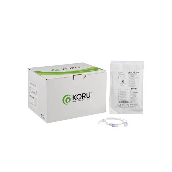 Precision Flow Rate Tubing for Freedom Syringe Infusion System, 120 mL ...