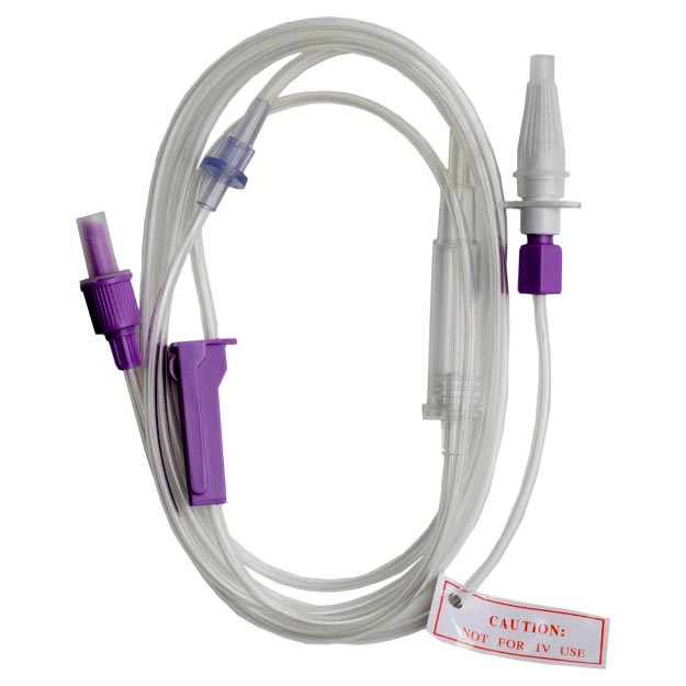 Generica Pump Feeding Spike Set with ENFit Connector - Each