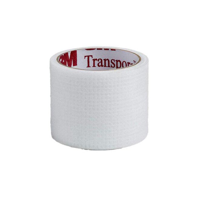 3M Transpore White Medical Tape, 3 Inch x 10 Yard - Case of 40
