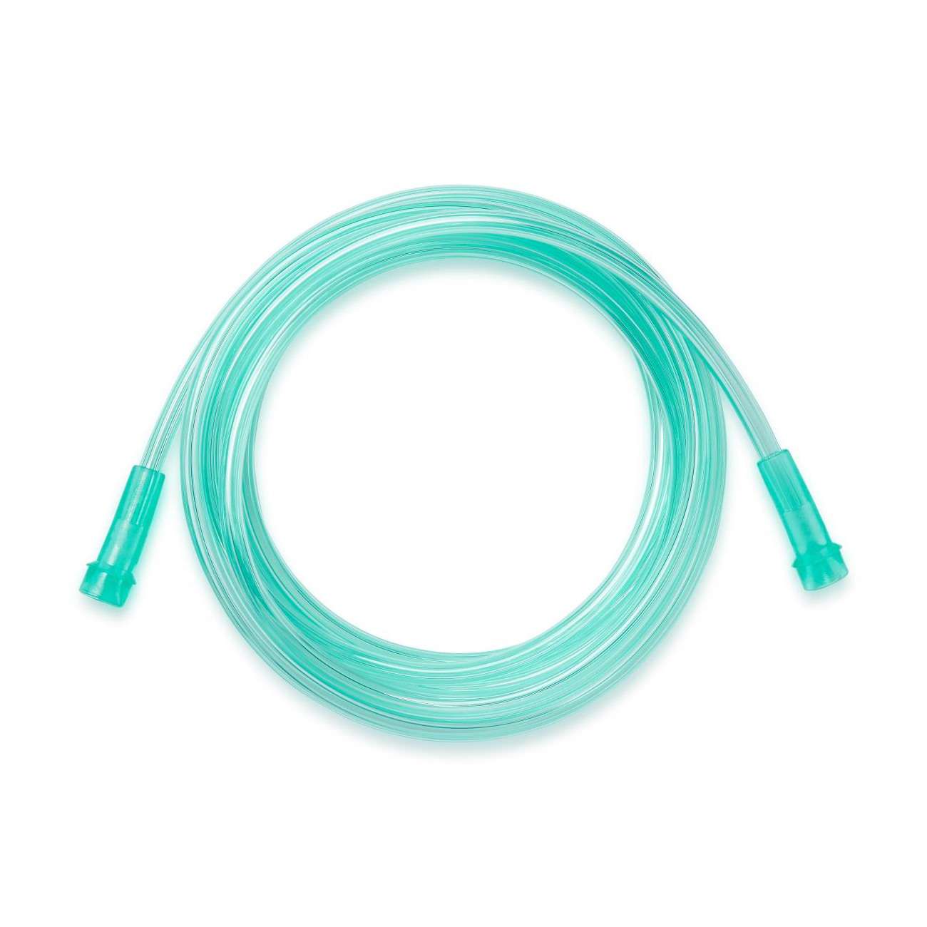 Teleflex 50 Foot Star Green Lumen Oxygen Supply Tubing - Case of 25