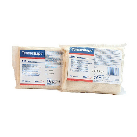 Tensoshape Rayon Blend Tubular Elastic Bandage, Medium, Below Knee