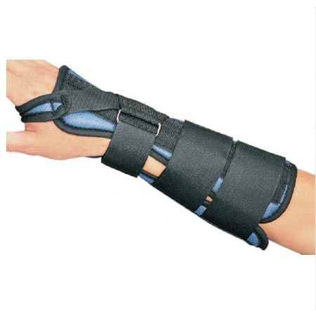 ProCare Foam Wrist Brace Leftt Hand, Large