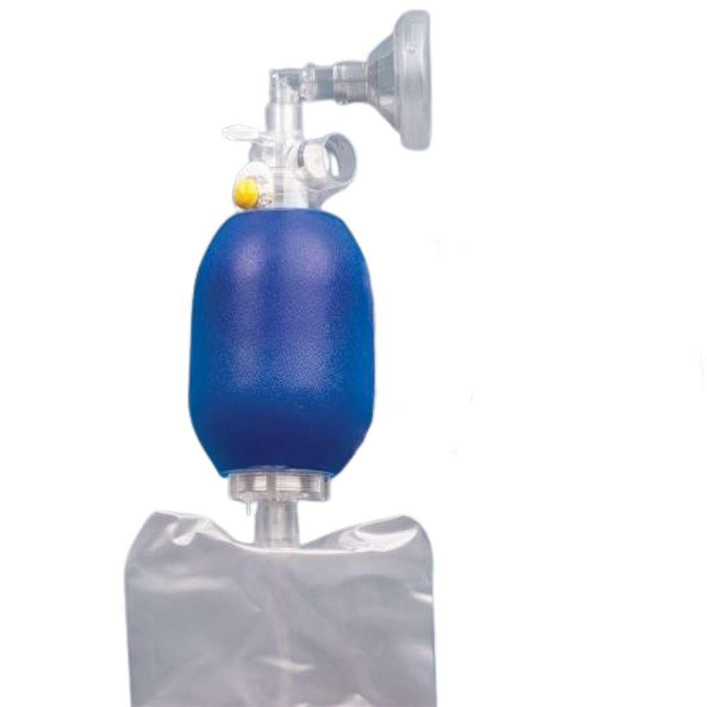 Airlife Infant Self Inflating Resuscitation Bag with Mask, O2 Reservoir ...