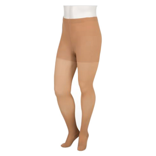 Juzo Basic Compression Pantyhose, 30-40mmHg, Regular, Closed Toe, Beige ...