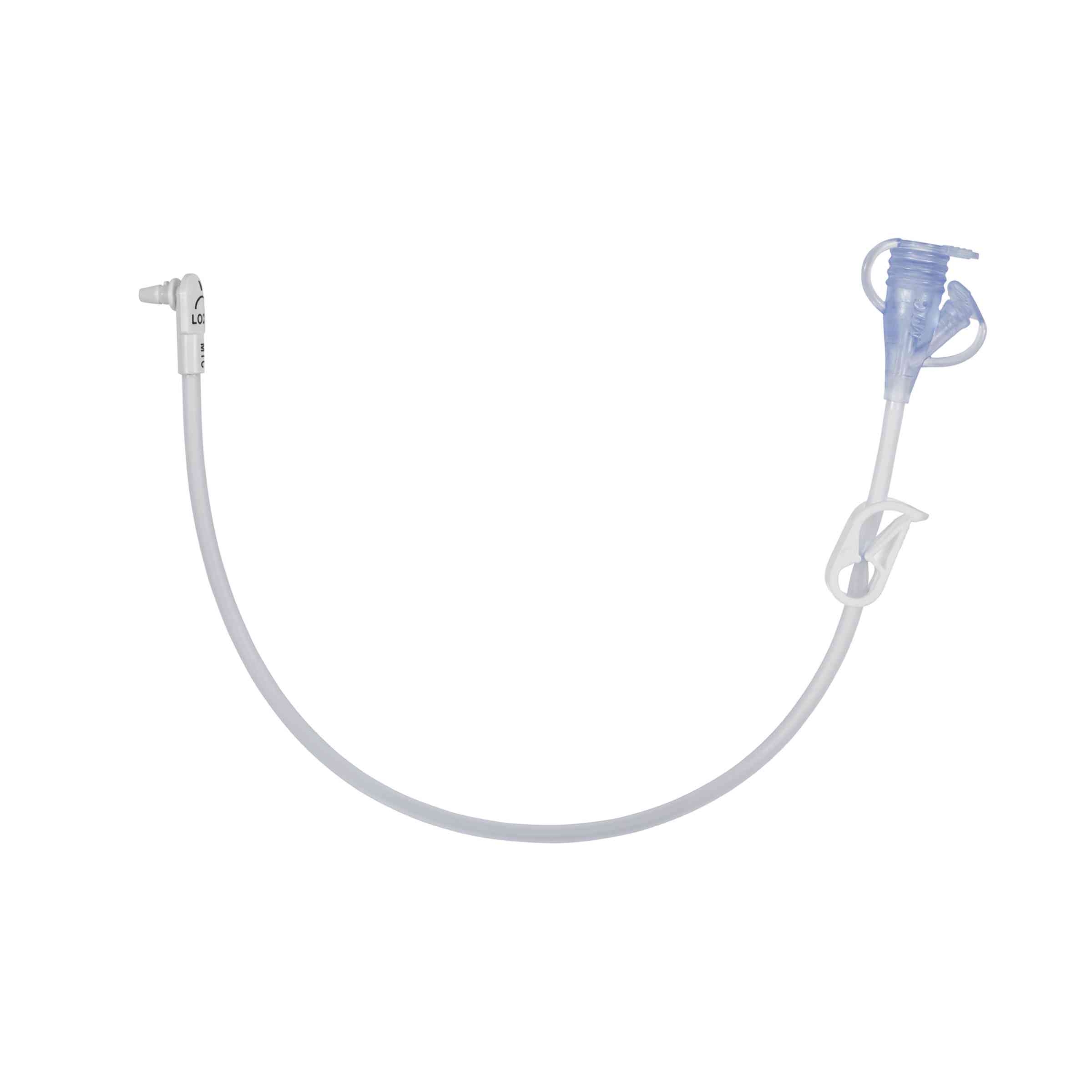 Mic-Key Extension Set for MIC-KEY Gastrostomy Feeding Tube, 12" - Each