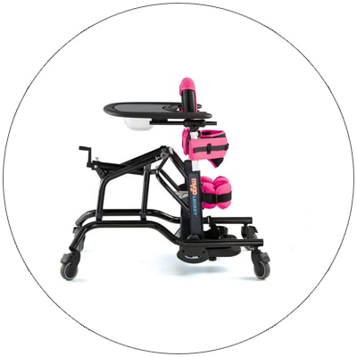 Leckey Mygo Stander | Pediatric Multi Position Standing Frame