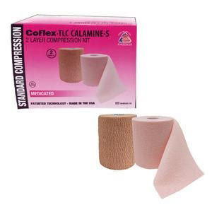 Andover CoFlex TLC Calamine Standard Compression Bandage, 3 Inch - Case ...