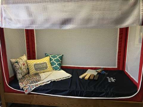Courtney Enclosed Canopy Bed | Special Needs Bed