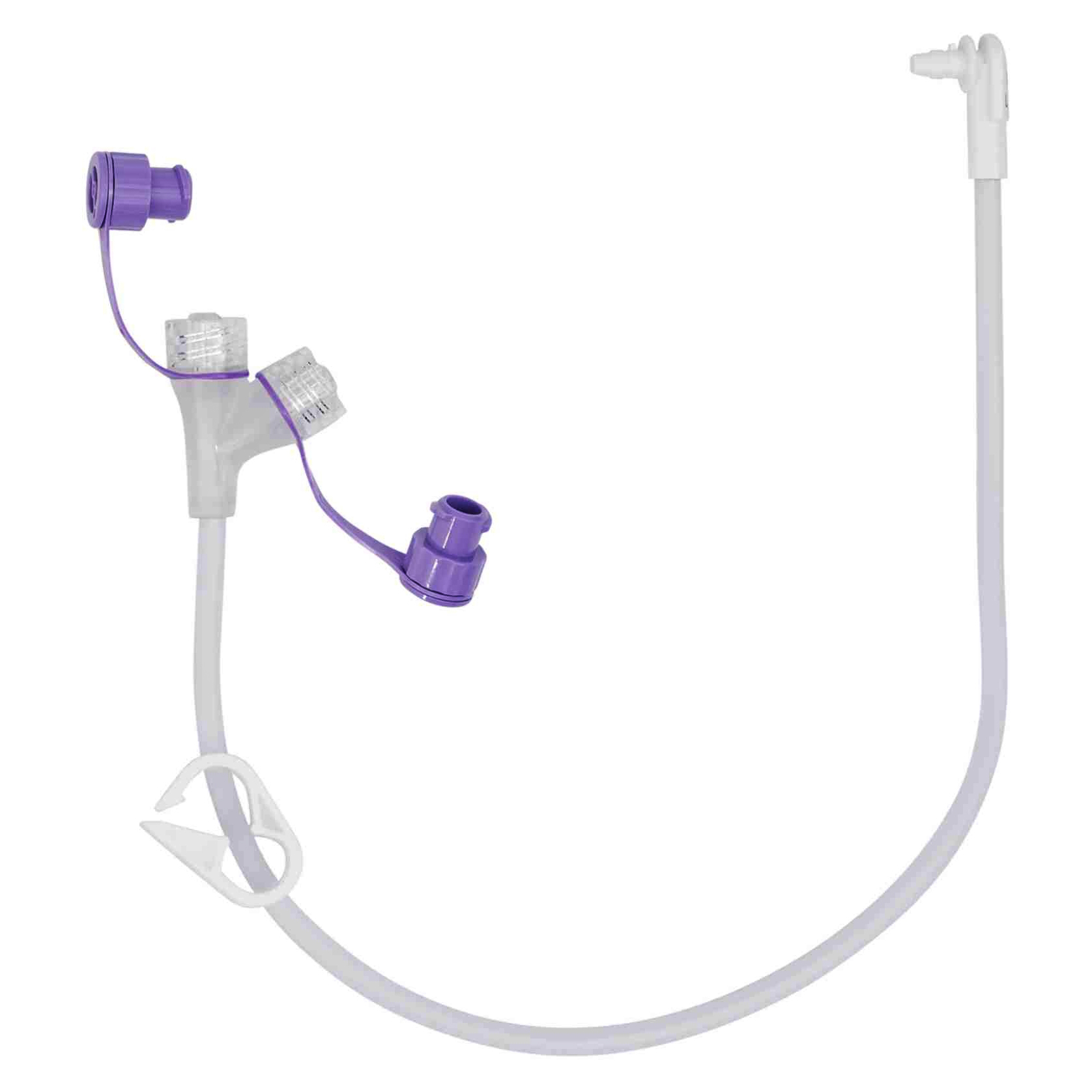 Mic-Key Continuous Feeding Extension Set with Enfit Connector, 12 ...