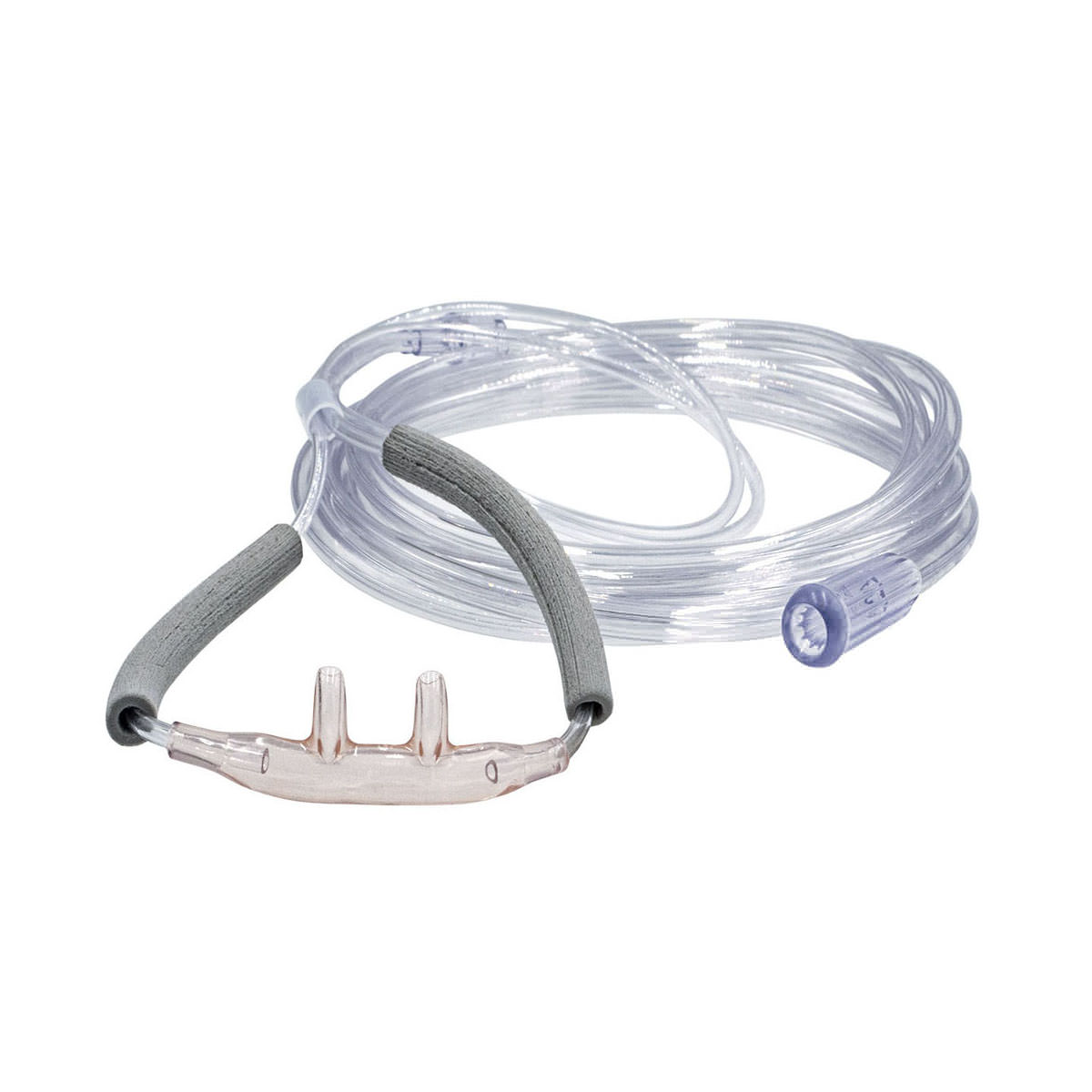 Salter Style Adult Oxygen Nasal Cannulas with TLC Ear Wraps with 4 Foot ...