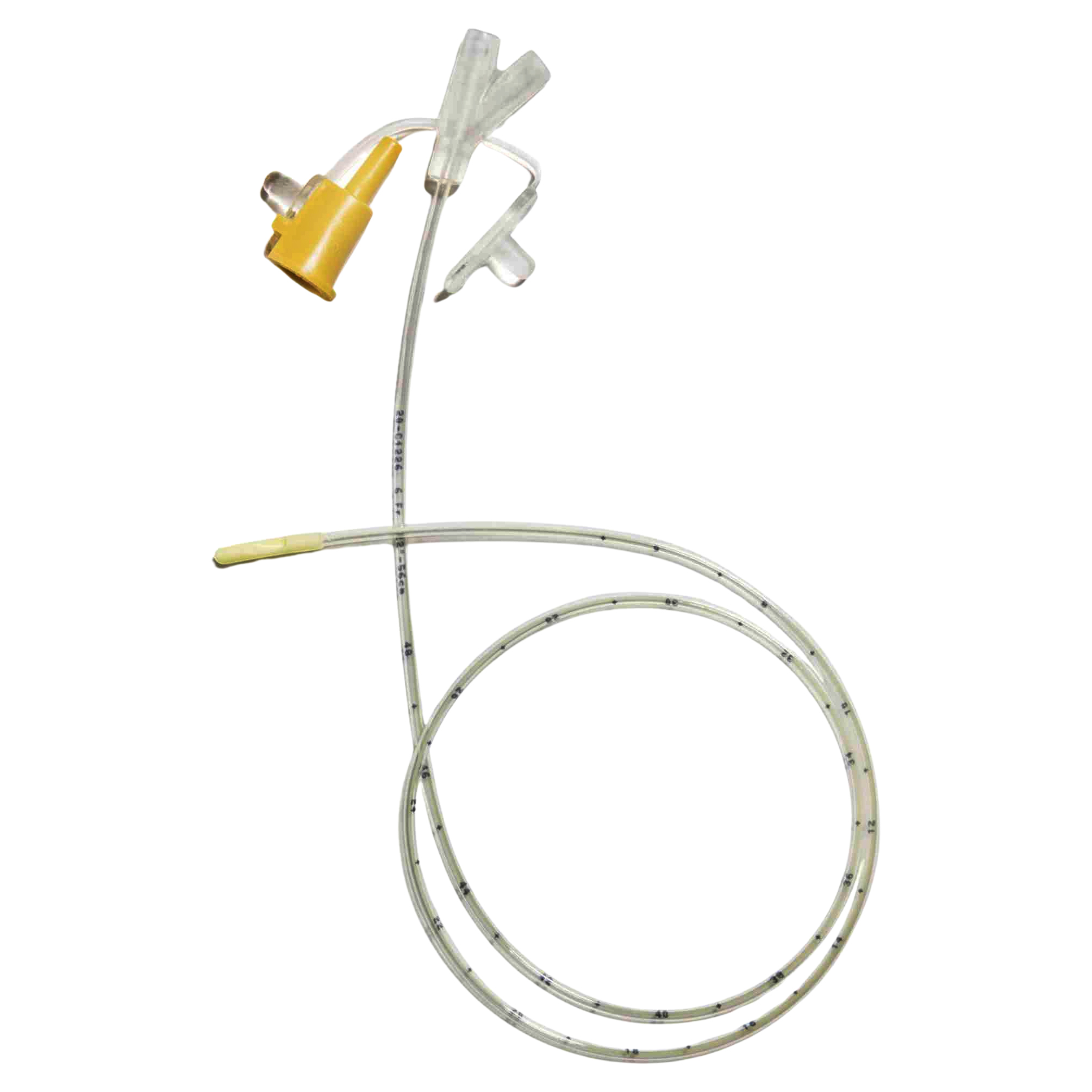 Corflo-Ultra Lite Clear Nasogastric Feeding Tube, 6 Fr, 22" - Each