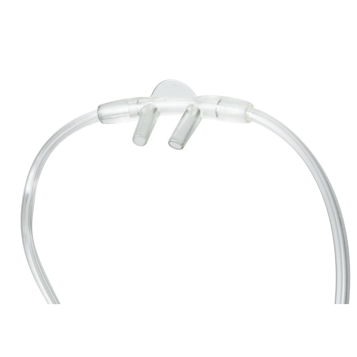 Medline Adult Cannula Crush Resistant with Universal 7 Inch Tubing