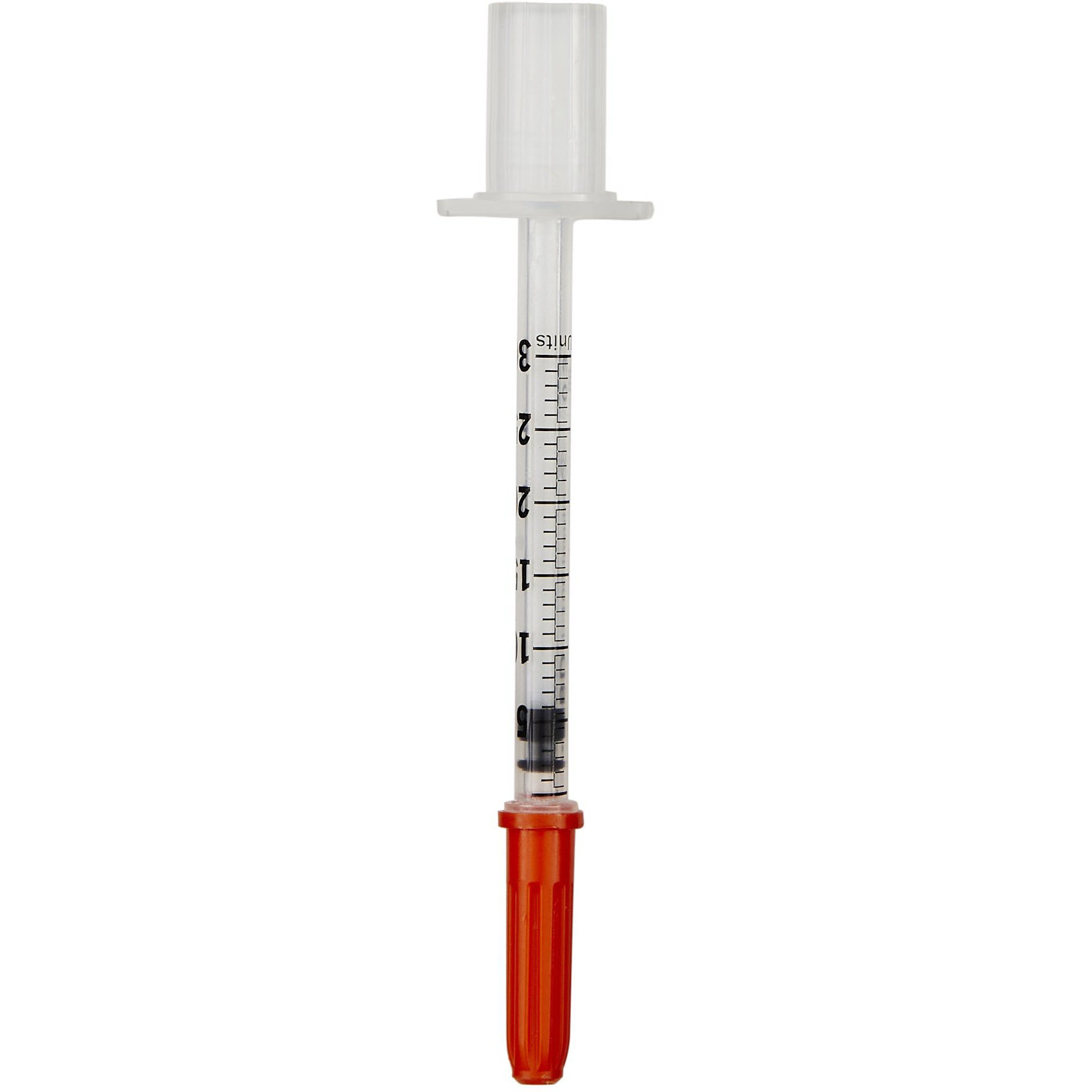 Embecta Ultra-Fine Insulin Syringes, Short Bevel, 31 Gauge, 8 mm, 0.3 ...