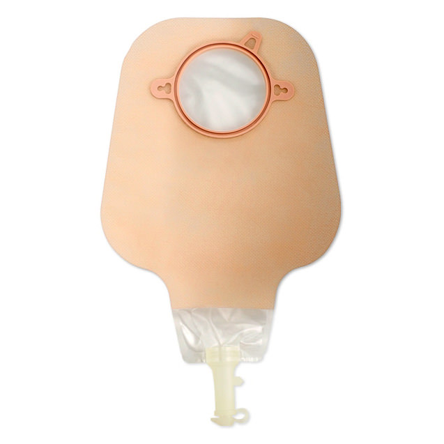 New Image 2-Piece High Output Drainable Ostomy Pouch, 2-1/4 Inch