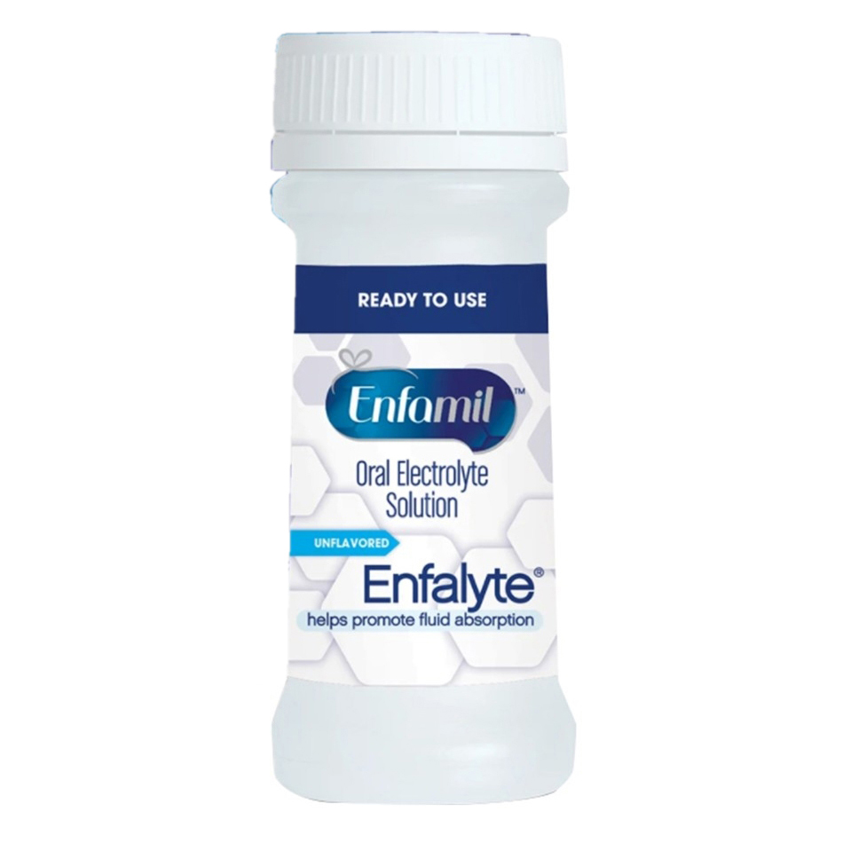 Enfamil Enfalyte Oral Electrolyte Solution, 2 oz - Each