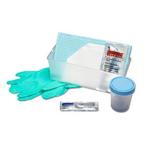 Medline Intermittent Catheterization Trays with Vinyl Catheter, PVP ...