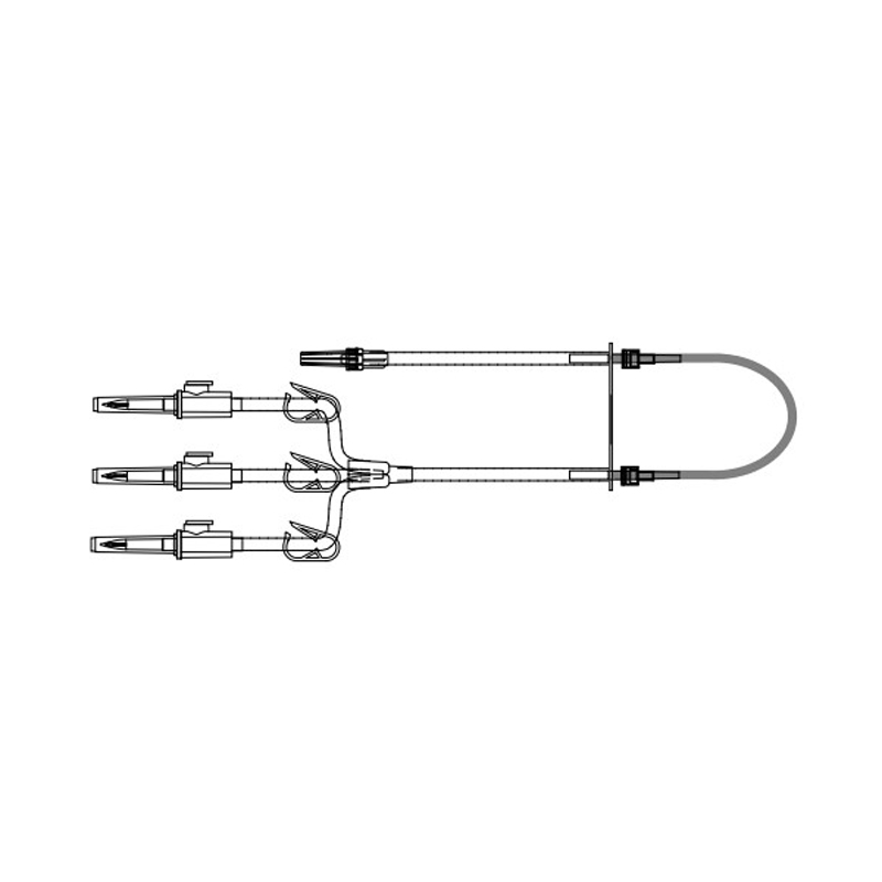 PharmAssist Triple Lead Tubing Set for PharmAssist Dispensing Pump ...