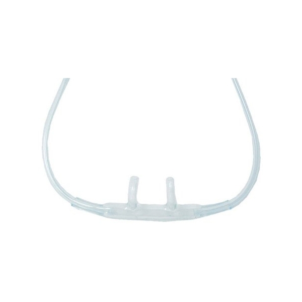Cozy ETCO2 Nasal Sampling Cannula with O2 Delivery Clear Over Ear Low ...