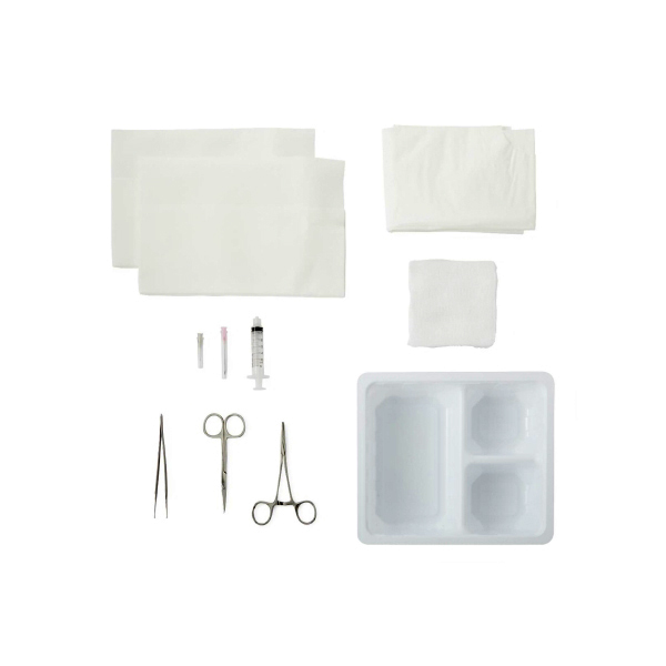Centurion Deluxe Suture Set Sterile - Case of 16
