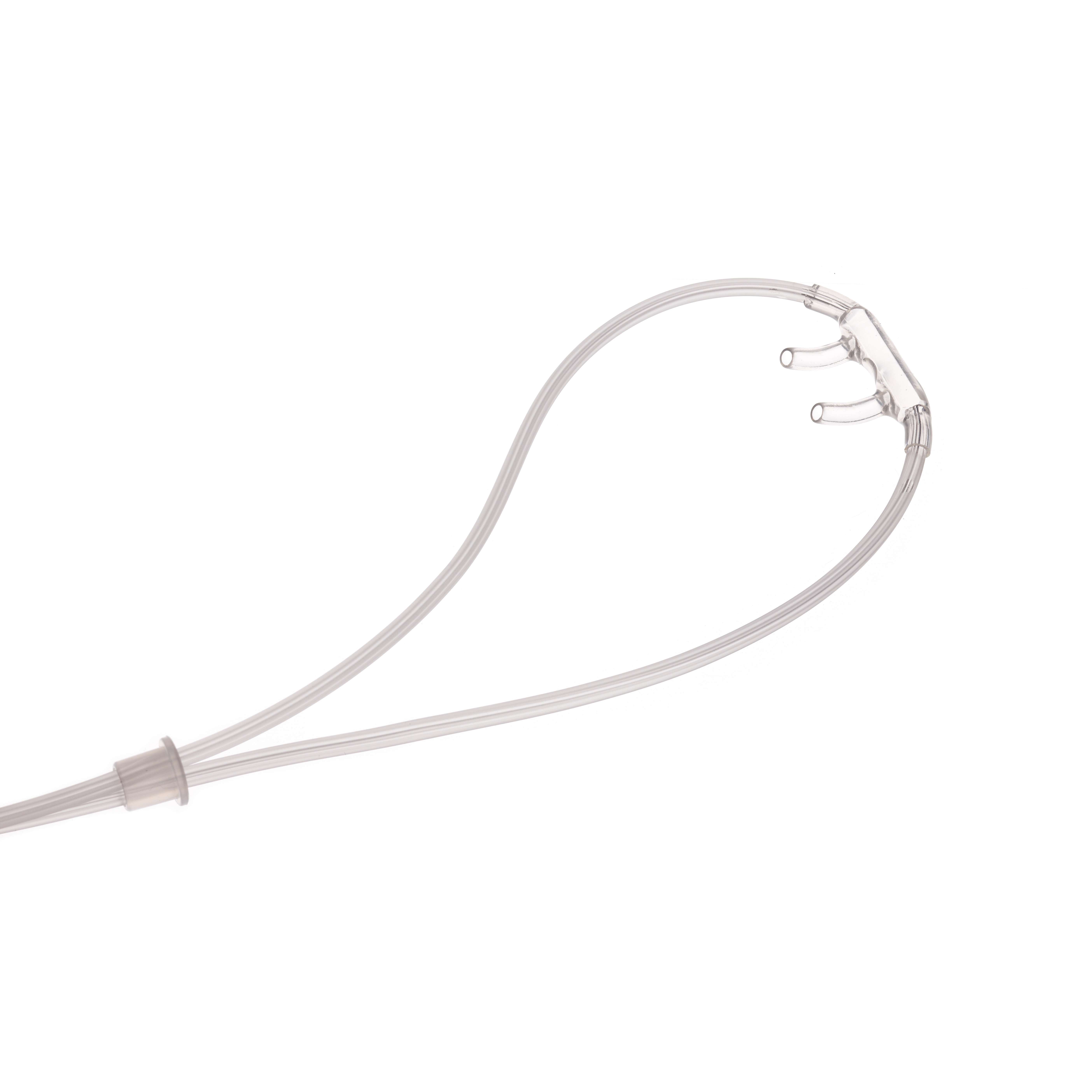 Softech Plus Pediatric Nasal Cannulas With 7 Foot O2 Supply Tubing And Standard Connector