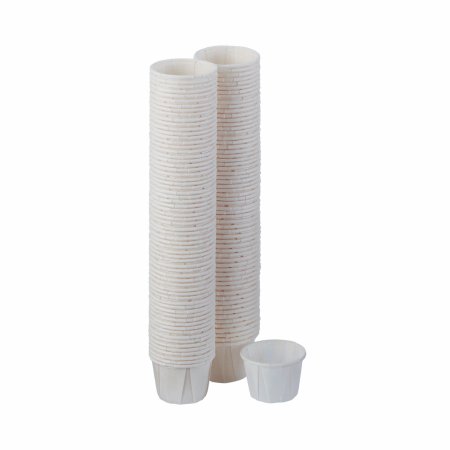 Solo Medicine Cup White Without Graduations Without Handle Hot-Cold, 0. ...
