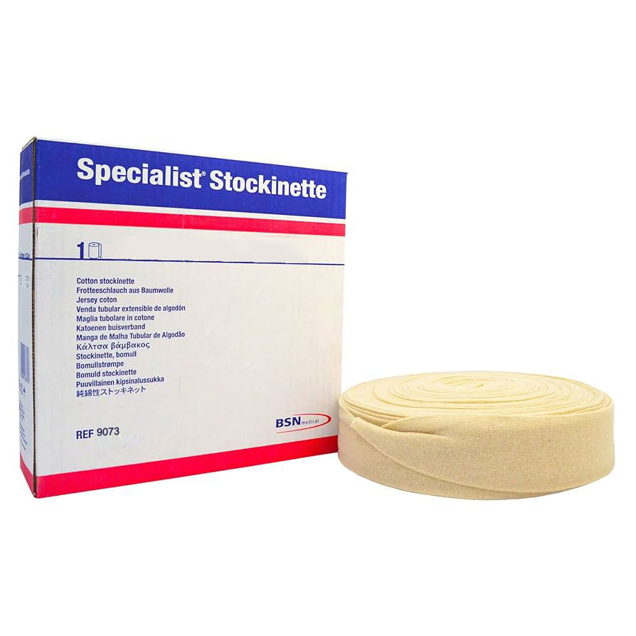 Specialist Cotton Orthopedic Stockinette 3 Inch x 25 Yard, Undercast - Each