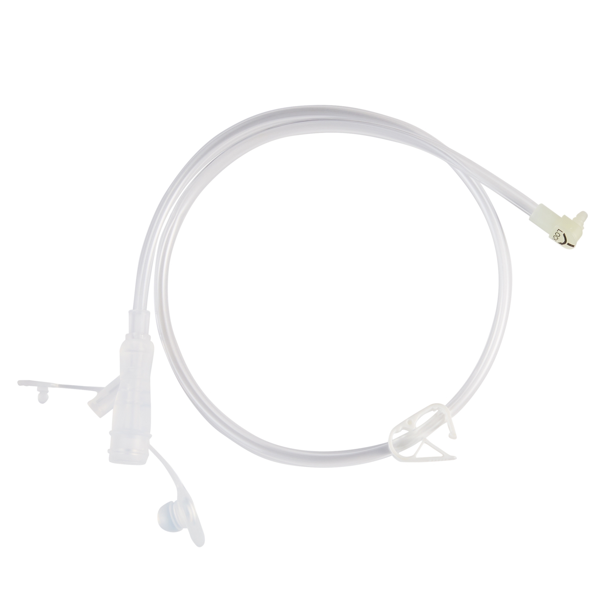 AMT Mini ONE Right Angle Connector, Y-Port, 12" | Box of 10