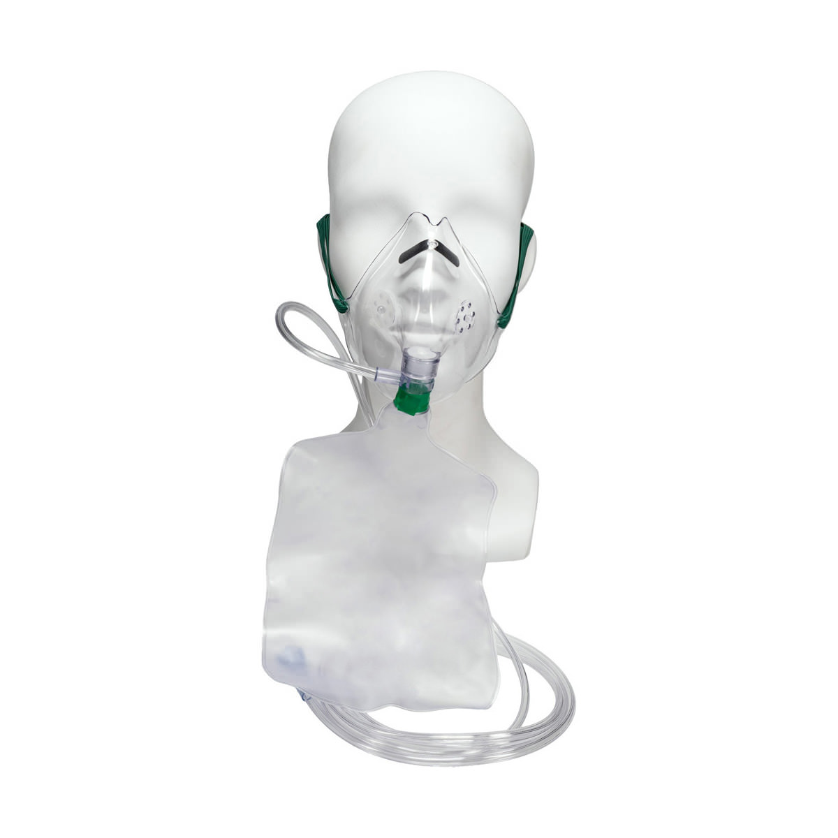 Salter Labs Ped. High Conc. Non-Rebreather Oxygen Mask with Safety Vent ...