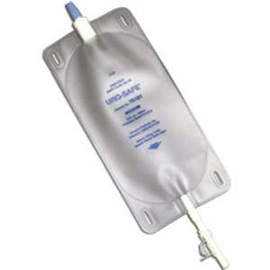 Uro-Safe Urinary Leg Bag With Semi-Transparent Front and Back, Thumb ...
