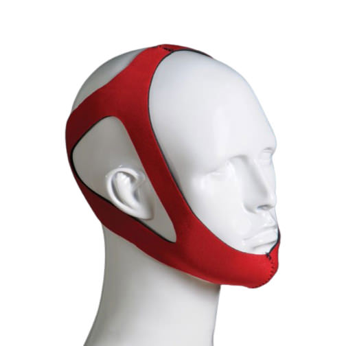 Pepper Medical Non Adjustable Ruby Style CPAP Chin Strap, Small