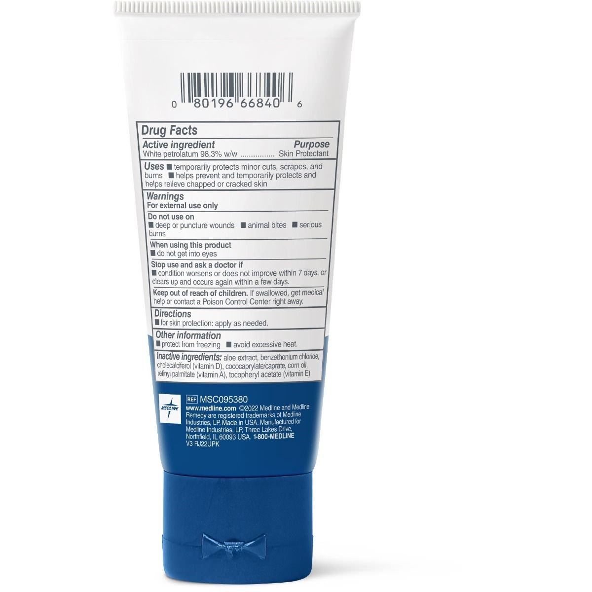 Remedy Essentials Barrier Ointment, 2 oz. Tube - Case of 12