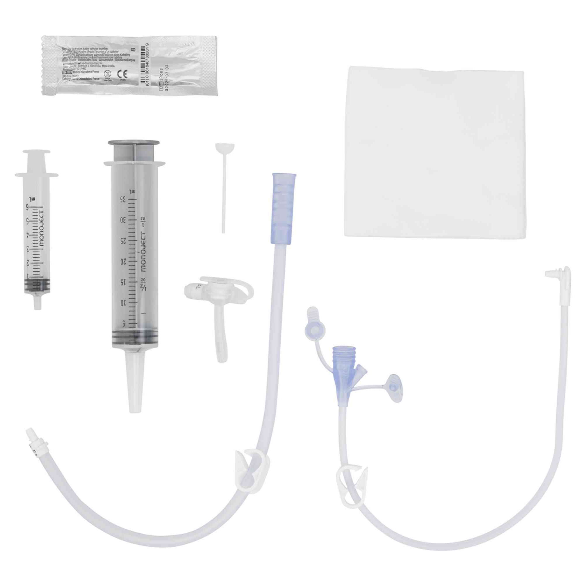 Mic-Key Gastrostomy Feeding Tube Kit, 2.7 cm, 16 Fr - Each