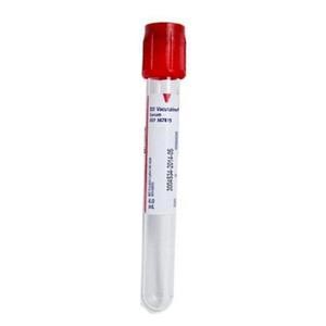BD Vacutainer Plus Venous Blood Collection Serum Silicone Coated Tube ...