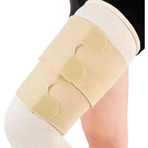 Jobst FarrowWrap Strong Compression Thighpiece, Tall, Medium, Tan