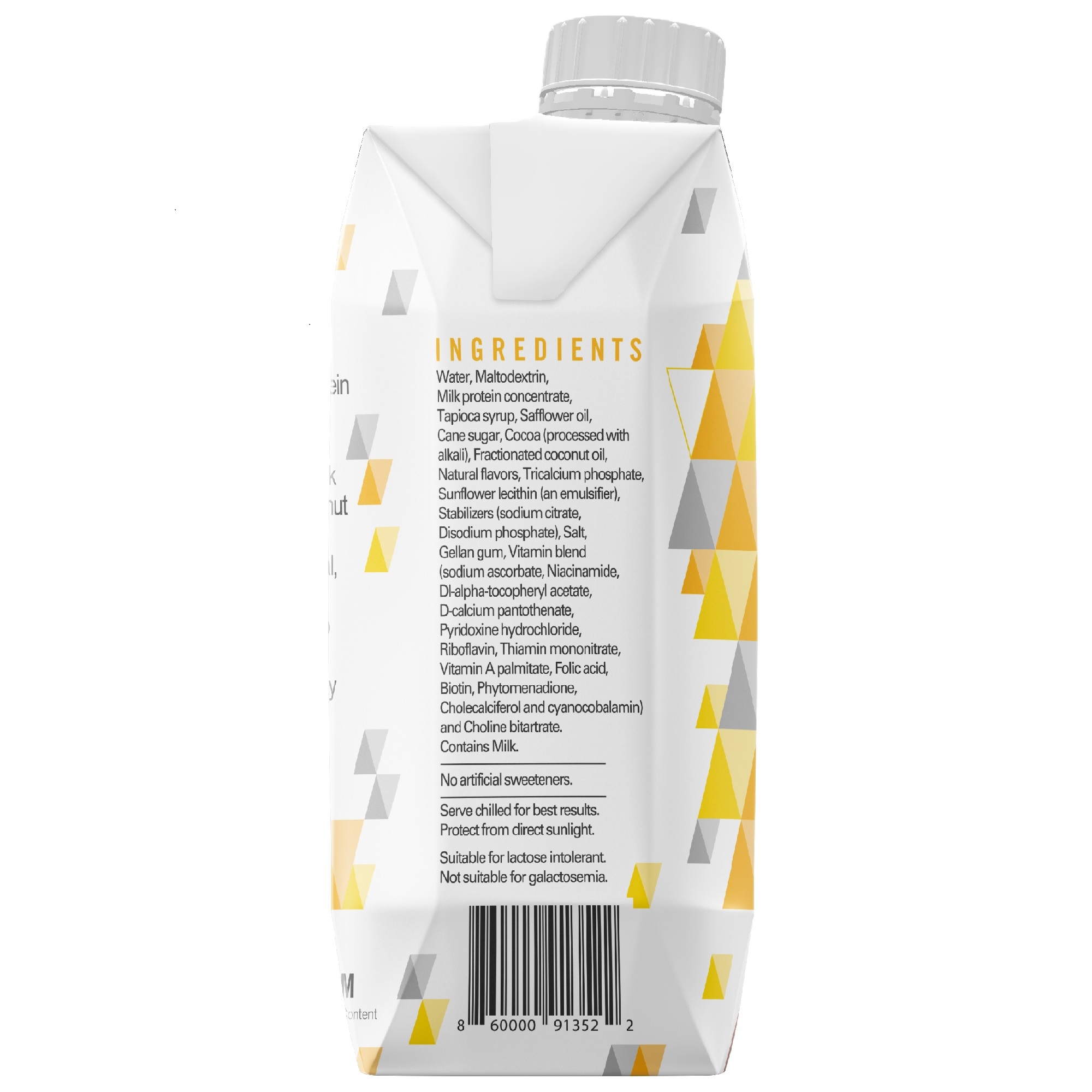 Reason Health High-Calorie Oral Supplement, Chocolate, 11 oz - Case of 12