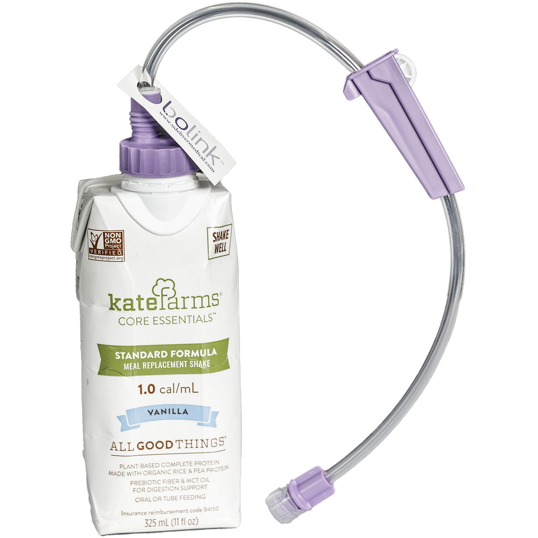 Bolink D Cap Gravity Feeding Administration Set with ENFit Connector ...